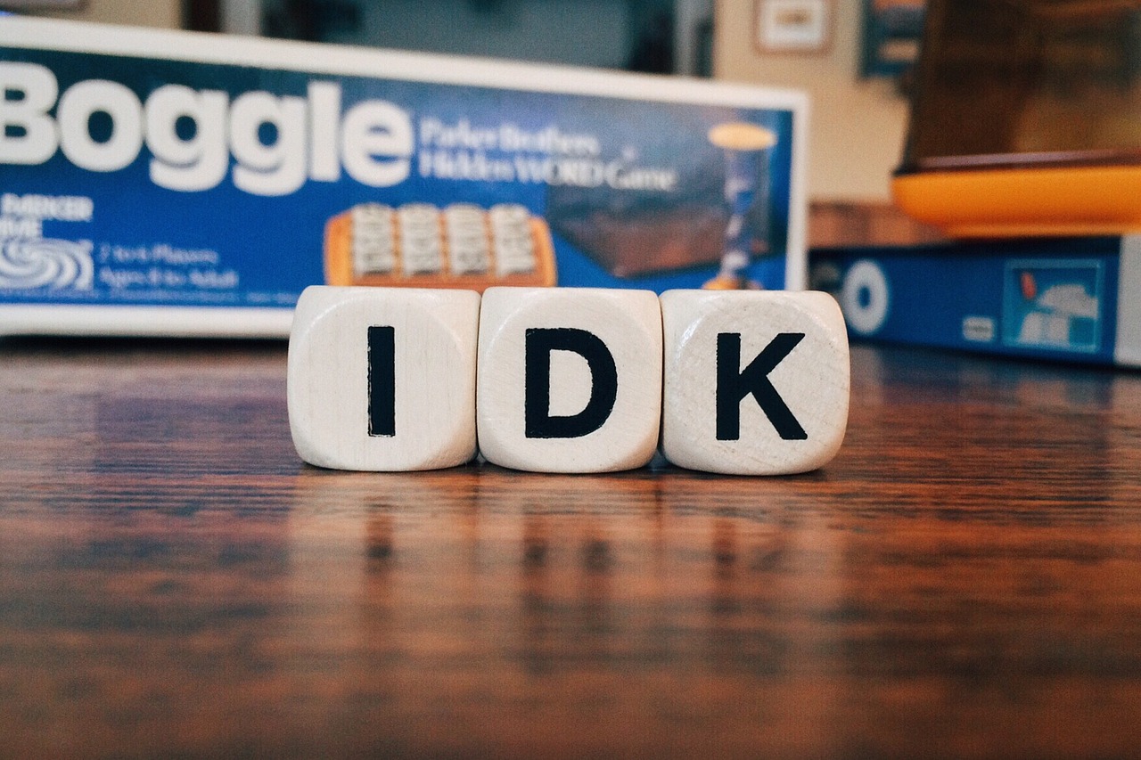 What Does Idk Mean? » Ranking Articles