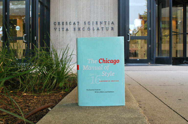 Chicago Manual Of Style Format And Citations » Ranking Articles